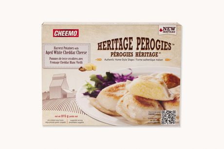 Cheemo Heritage Potatoes with Aged White Cheddar Cheese Perogies ...