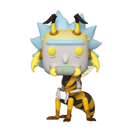 Click here for Funko Pop! Animation: Rick And Morty - Wasp Rick M... prices