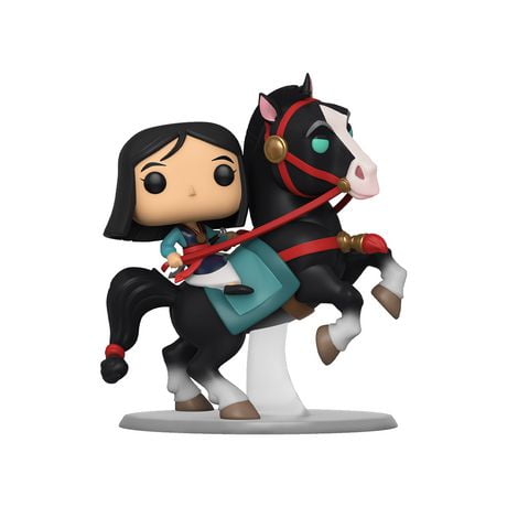 Click here for Funko Pop! Movies: Mulan - Mulan Riding Khan 6 Mul... prices