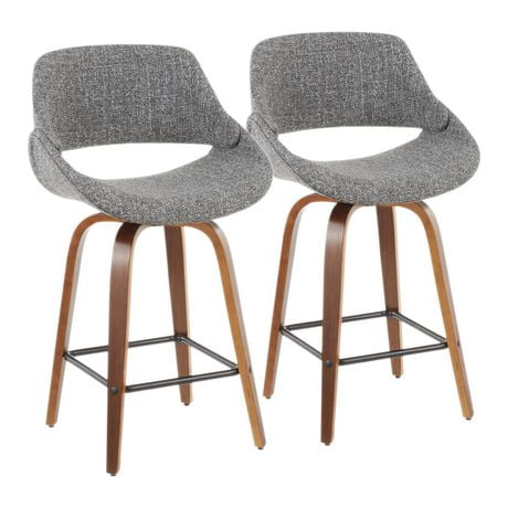 Click here for Fabrico Stool By Lumisource Grey prices