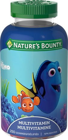 Disney Pixar Finding Dory Multivitamin Gummies - Walmart.ca