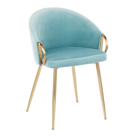 Click here for Claire Chair By Lumisource Blue prices