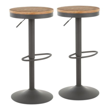 Click here for Dakota Barstool By Lumisource Grey prices