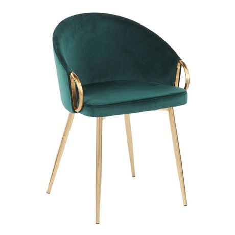 Click here for Claire Chair By Lumisource Green prices