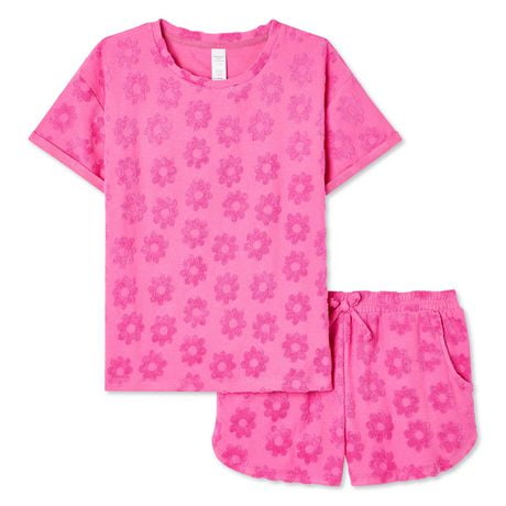 George Girls' Boxer Cover-Up 2-Piece Set, Sizes XS-XL - Walmart.ca