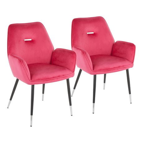 Click here for Wendy Chair By Lumisource Pink prices