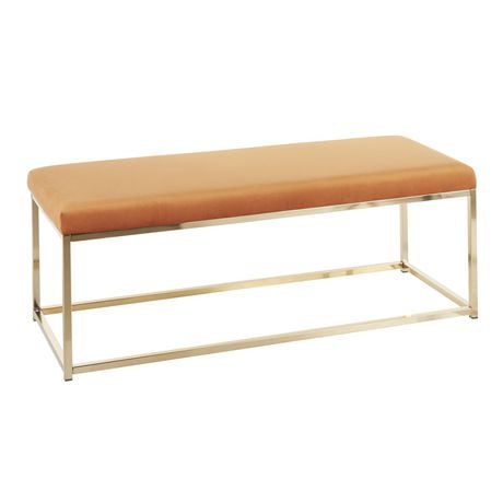 Click here for Zenn Bench By Lumisource Apricot prices
