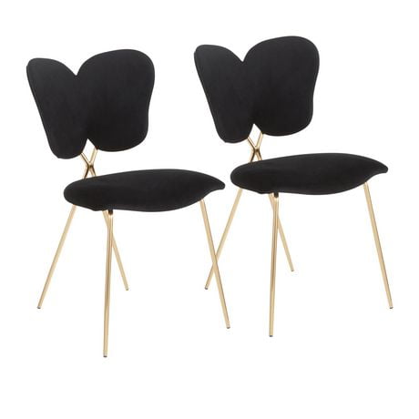 Click here for Madeline Chair By Lumisource Black prices
