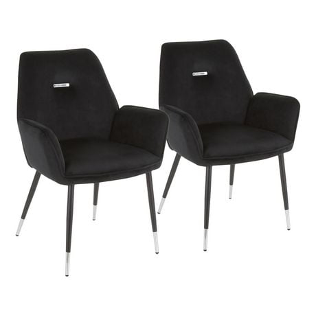 Click here for Wendy Chair By Lumisource Black prices
