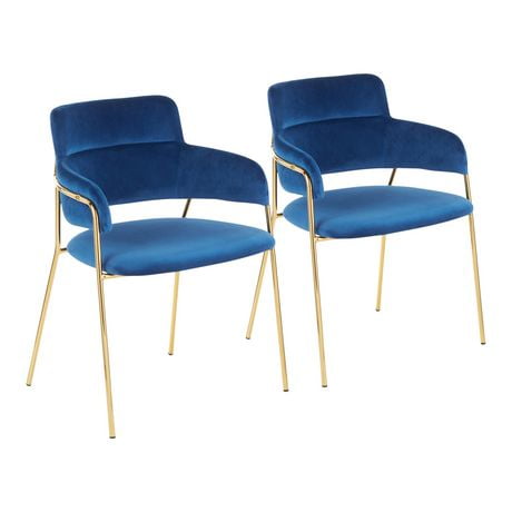 Click here for Napoli Chair By Lumisource Blue prices