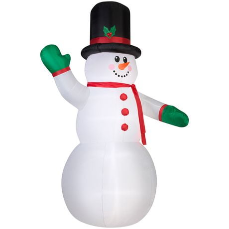 Airblown Self-Inflatable Giant Snowman | Walmart Canada