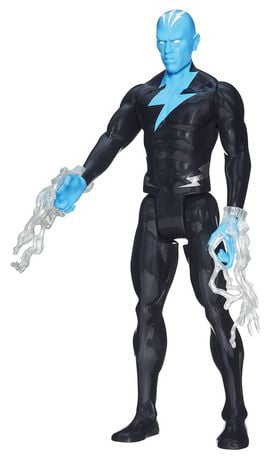 Marvel Ultimate Spider-Man Titan Hero Series Hyper-Charged Electro ...