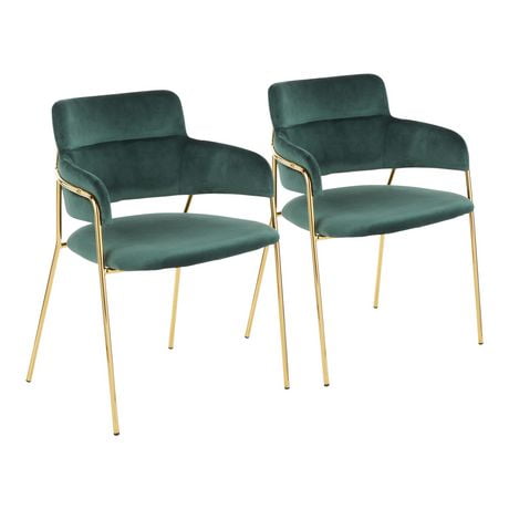 Click here for Napoli Chair By Lumisource Green prices