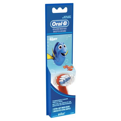 Oral-B Power Toothbrush Extra Soft Refills featuring Disney & Pixar's ...