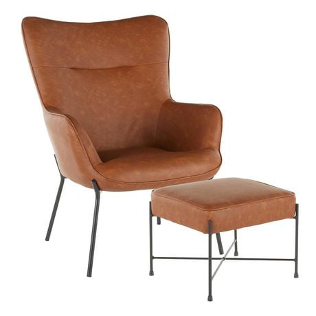 Click here for Izzy Lounge Set By Lumisource Brown prices
