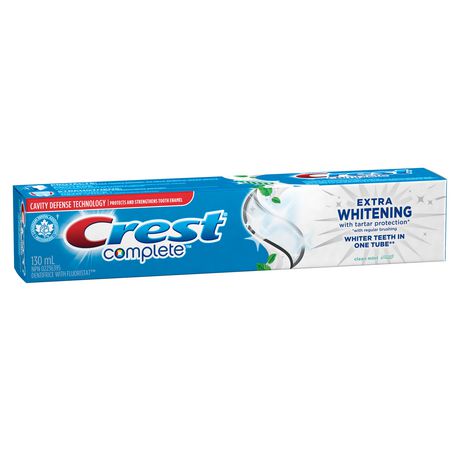 Crest Complete Extra Whitening Toothpaste | Walmart Canada