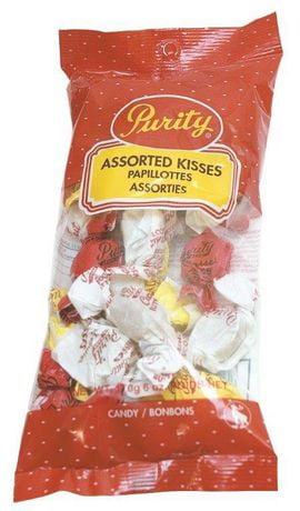 Purity Assorted Kisses Candy | Walmart Canada