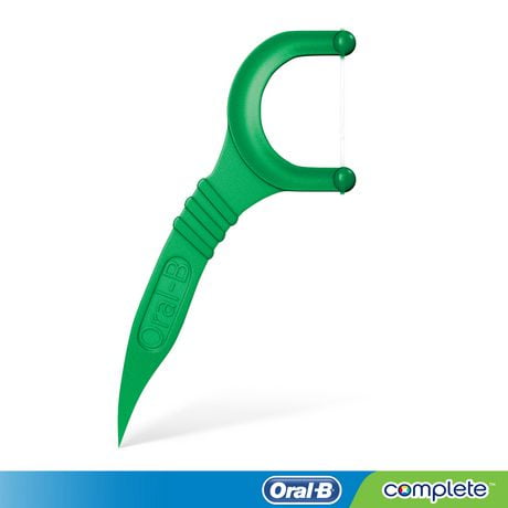 Porte-soie dentaire Oral-B Complete Glide avec Scope Outlast | Walmart ...