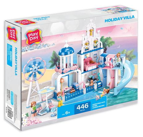 Click here for Play Day - Holiday Villa Building Blocks Construct... prices