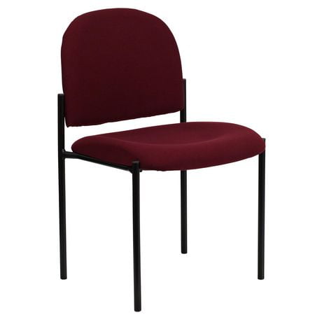 Click here for Flash Furniture Comfort Burgundy Fabric Stackable... prices