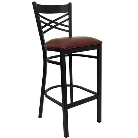Click here for Flash Furniture Hercules Series Black X Back Metal... prices