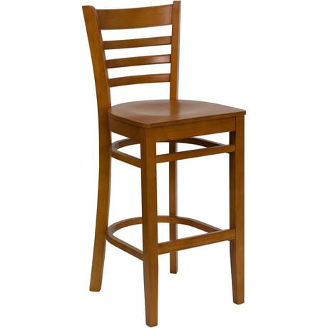 Click here for Flash Furniture Hercules Series Ladder Back Cherry... prices