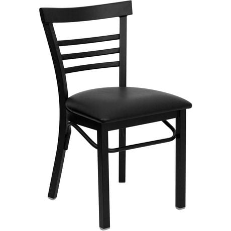 Click here for Flash Furniture Hercules Series Black Three-Slat L... prices