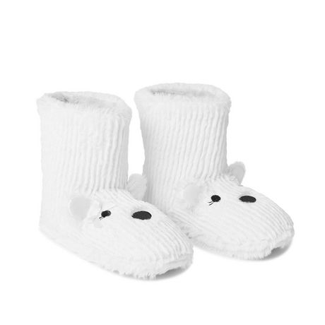 George Women's Bear Boot Slippers | Walmart Canada