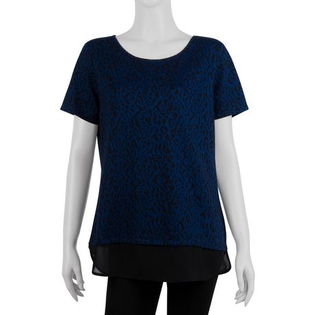 George Women's Fooler Blouse - Walmart.ca