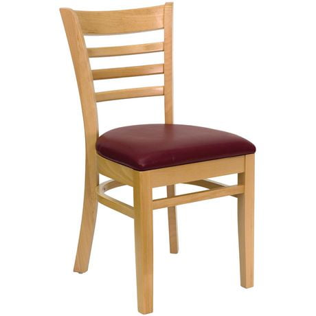 Click here for Flash Furniture Hercules Series Ladder Back Natura... prices