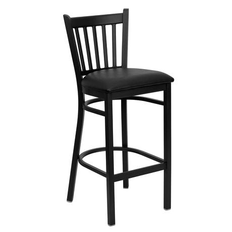 Click here for Flash Furniture Hercules Series Black Vertical Bac... prices