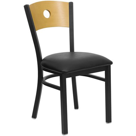 Click here for Flash Furniture Hercules Series Black Circle Back... prices