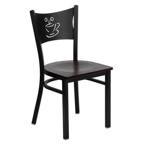 Click here for Flash Furniture Hercules Series Black Coffee Back... prices