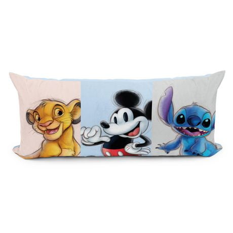 Disney D100 Plush Body Pillow | Walmart Canada