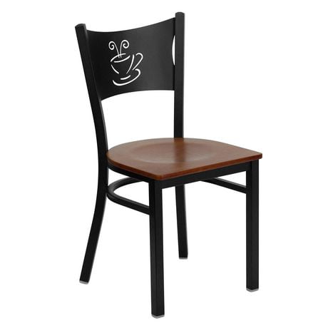 Click here for Flash Furniture Hercules Series Black Coffee Back... prices