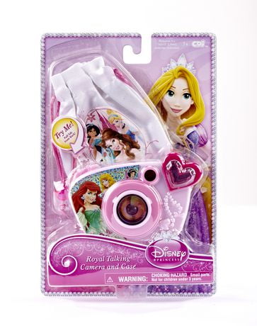 Disney Princess Talking Camera and Case | Walmart Canada