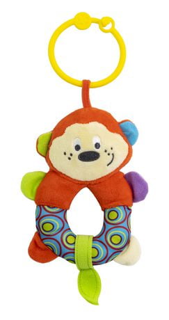 Soft Touch Animal Rattle - Walmart.ca