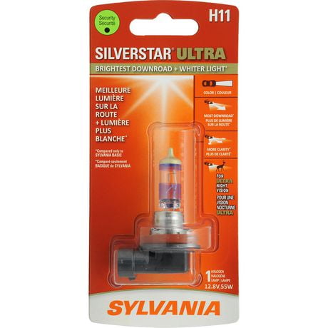 Click here for Sylvania H11 Silverstar Ultra Halogen Headlight prices