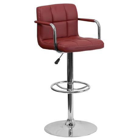 Click here for Flash Furniture Contemporary Burgundy Quilted Viny... prices