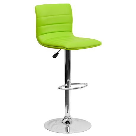 Click here for Flash Furniture Contemporary Green Vinyl Adjustabl... prices