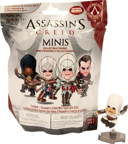 Assassin's Creed Minis Assorted Collectible Figurines | Walmart Canada