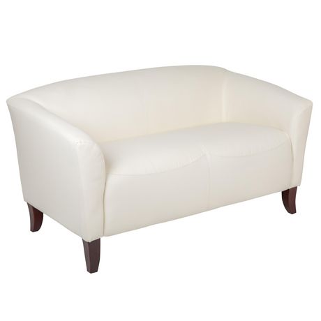 Click here for Flash Furniture Hercules Imperial Series White Lea... prices