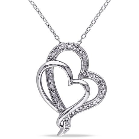 Click here for Miabella 0.25 Carat T. W. Diamond Sterling Silver... prices