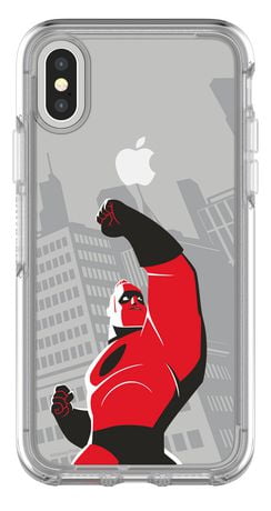 Click here for Otterbox Symmetry Clear Case For Iphone X Red prices