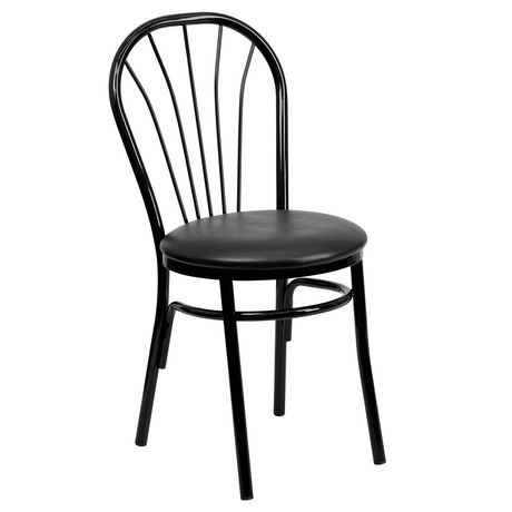 Click here for Flash Furniture Hercules Series Fan Back Metal Cha... prices