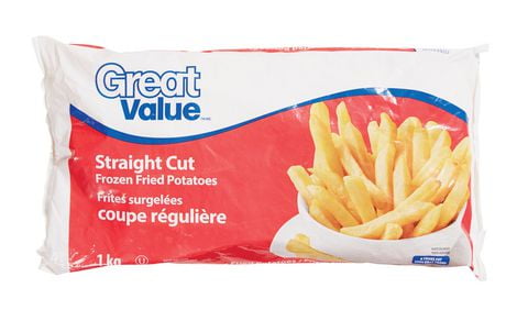 Great Value Straight Cut Fries | Walmart Canada