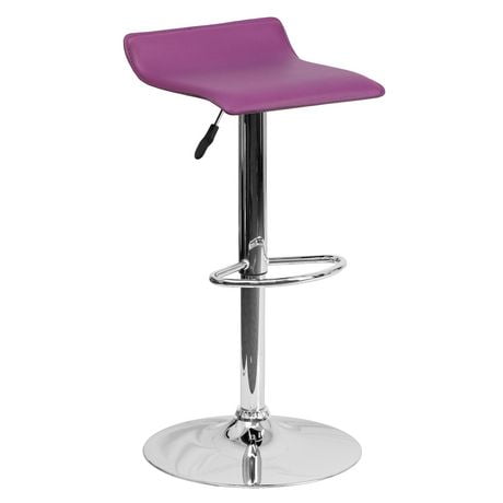 Click here for Flash Furniture Contemporary Purple Vinyl Adjustab... prices
