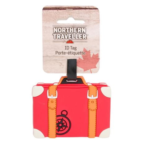Click here for Northern Traveller Molded Luggage Tag Red prices