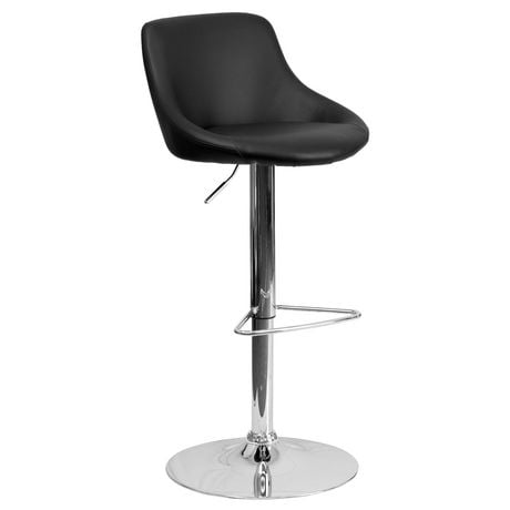 Click here for Flash Furniture Contemporary Black Vinyl Bucket Se... prices