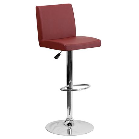 Click here for Flash Furniture Contemporary Burgundy Vinyl Adjust... prices